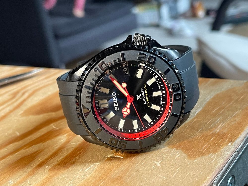 SKX007 Seiko Mod Build | Kaufen auf Ricardo