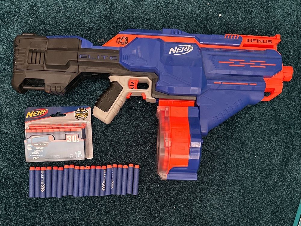 Nerf Infinus NEU (Neu (gemäss Beschreibung)) in Andelfingen für CHF 40 ...