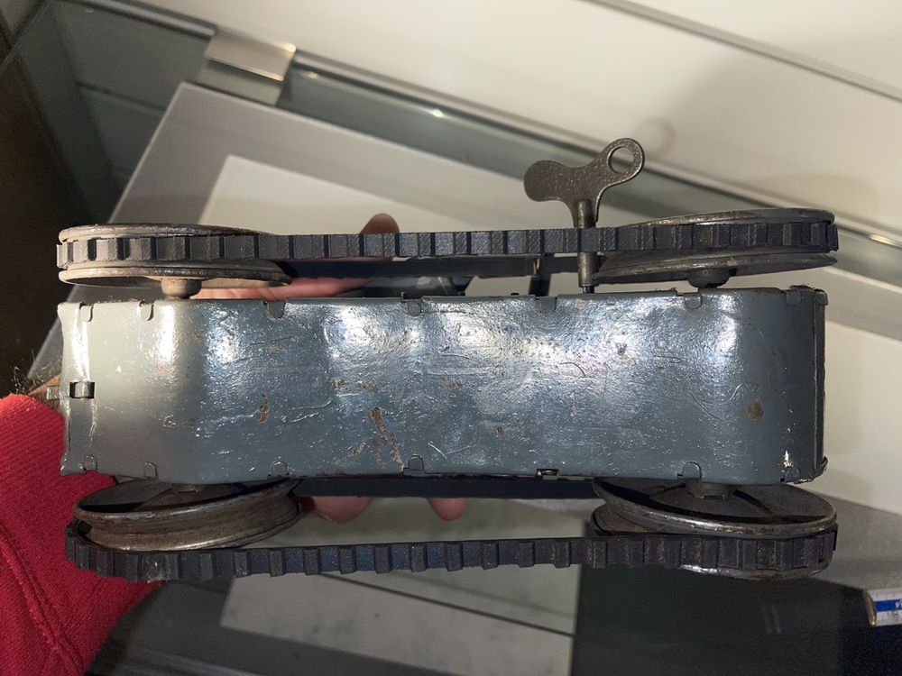 Clef Triang Minic 3 pour Tiger Tank 1930 jouet Antik Panzer! | Kaufen ...