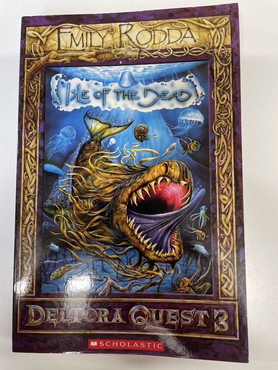 Deltora Quest 3: Isle of the Dead, by Emily Rodda Book (Gebraucht) in ...