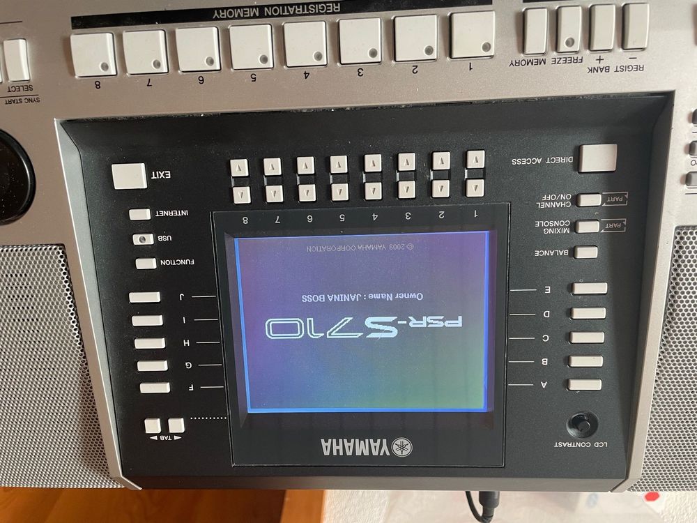 Yamaha Keyboard PSR-710 | Kaufen auf Ricardo