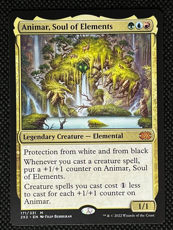MTG Double Master 2022 // Animar, Soul of Elements (Gebraucht) in ...