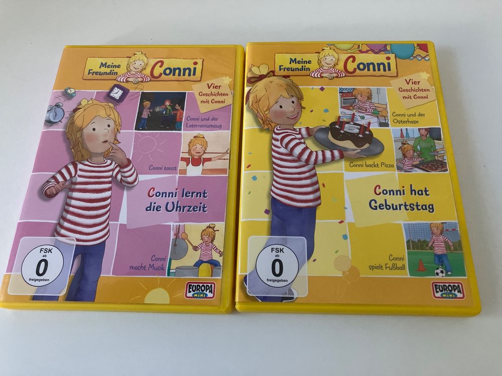 Mein Freundin Conni - 2 DVDs (Gebraucht) in Arbon für CHF 5 – mit ...