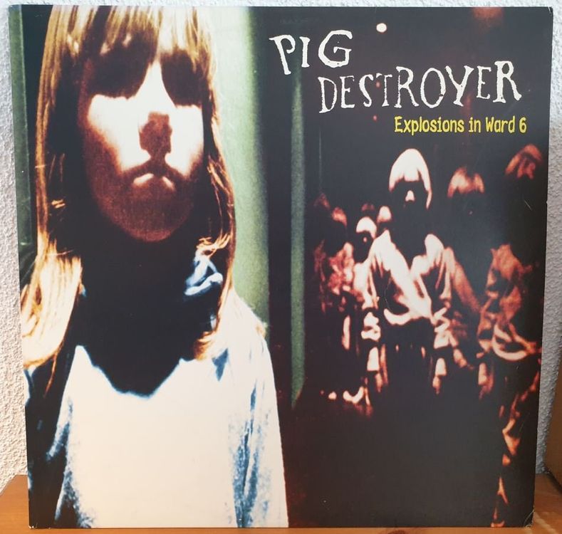 Pig Destroyer - Explosions In Ward 6 / Napalm Death (Gebraucht) in Berg ...