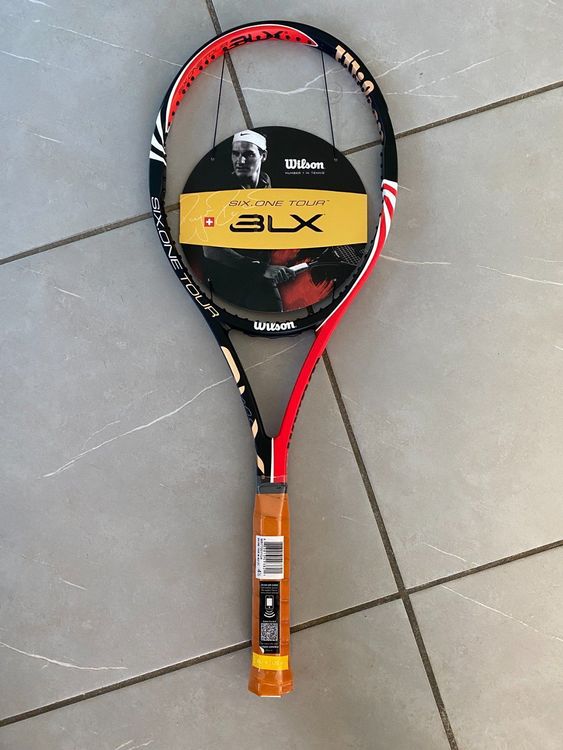 Wilson BLX Six.One Tour 90 BLX - neuve (Neu und originalverpackt) in ...