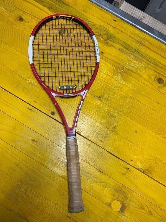 Roger Federer Racket Wilson Six One Tour (Gebraucht) in Brüttisellen ...