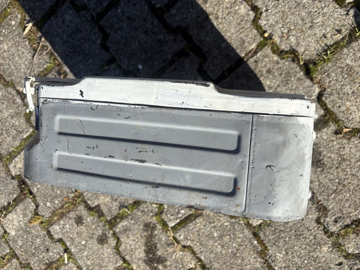 Caisse métallique allemande pour mines antichars T.Mi.35 – 1 (D ...