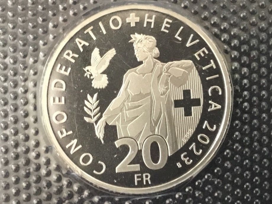 20 Franken Silbermünze 175 Jahre BUNDESVERFASSUNG 2023 | Kaufen auf Ricardo