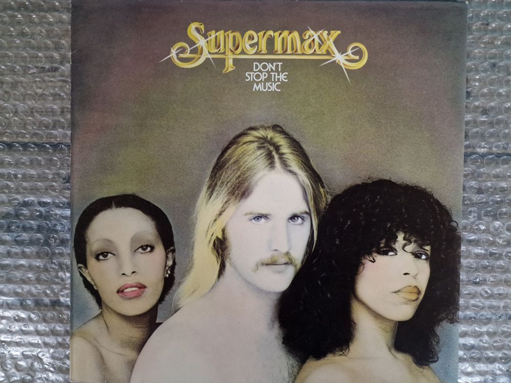 Supermax LP – Don't Stop The Music | Kaufen auf Ricardo