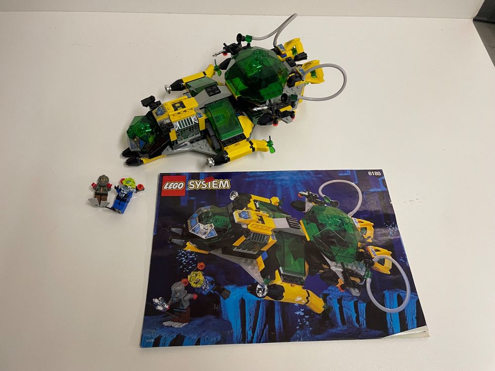 LEGO Aquazone 6180 | Kaufen auf Ricardo