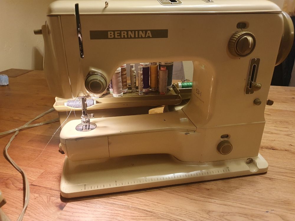 Bernina Nähmaschine (Gebraucht) in Flawil für CHF 80 – nur Abholung auf Ricardo kaufen