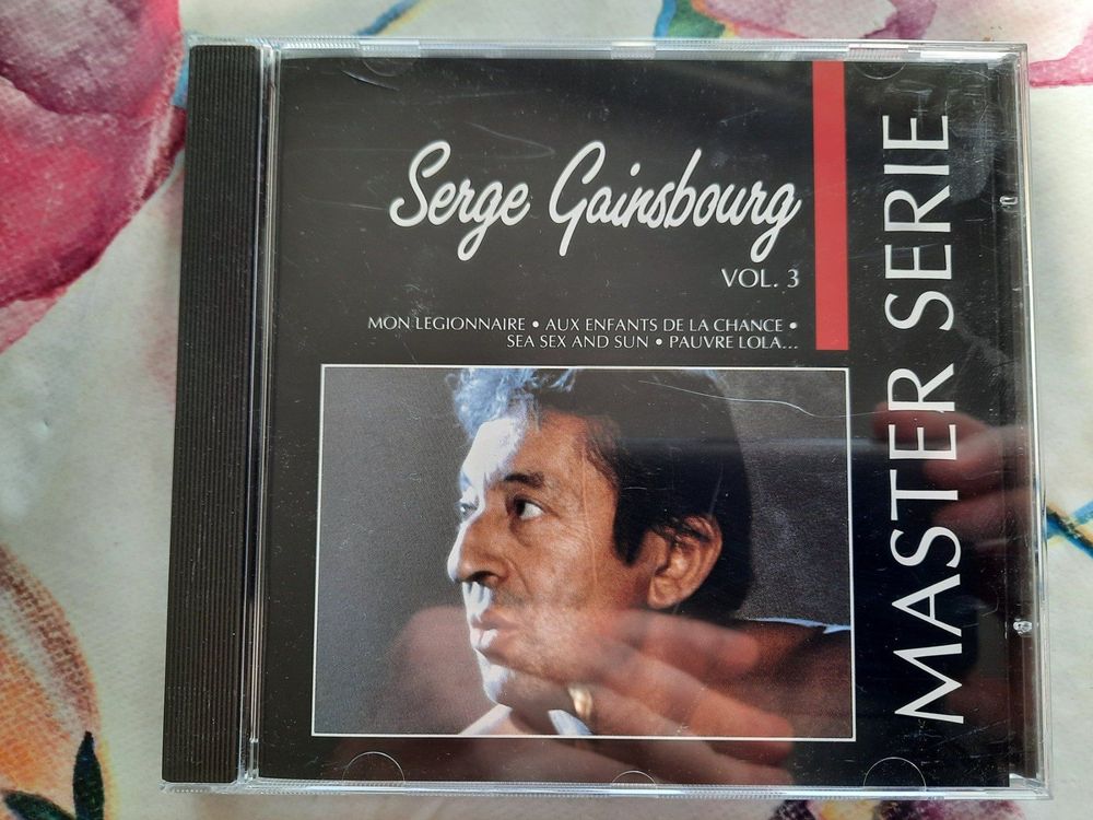 CD Serge Gainsbourg - Master série volume 3 | Kaufen auf Ricardo