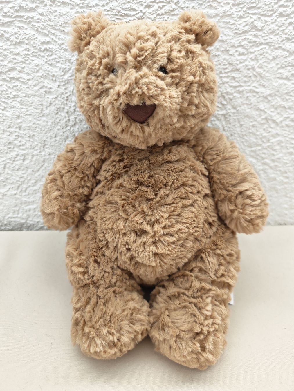 Jellycat Teddybär braun, kuschelig, gut erhalten, Grösse M (Gebraucht ...