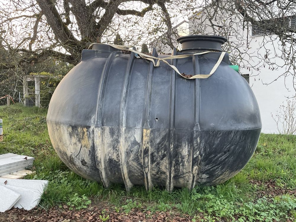 Regenwassertank von RWT Koops (10‘000 Liter) (Neu (gemäss Beschreibung ...