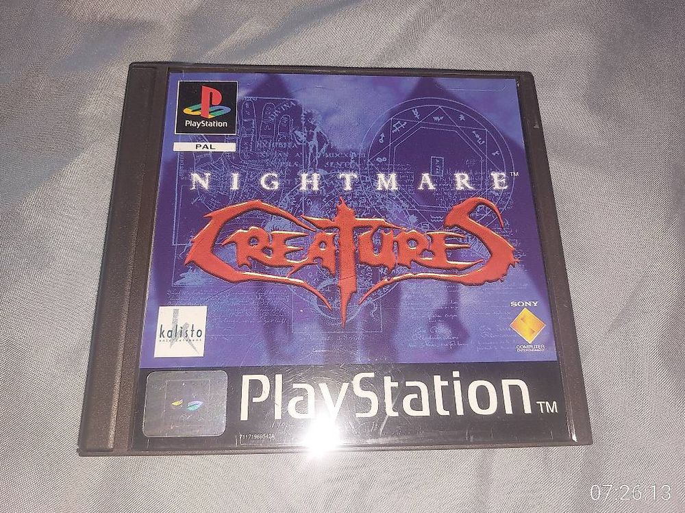 Nightmare Creatures für PS 1 in Top Zustand. (Gebraucht) in Bäch SZ für ...
