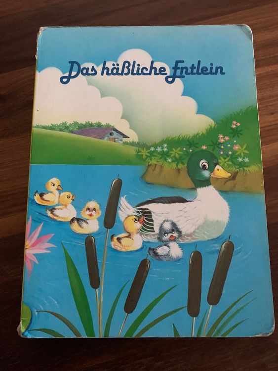 DAS HÄSSLICHE ENTLEIN - Alte Rarität - Sonderausgabe Kinder (Gebraucht ...