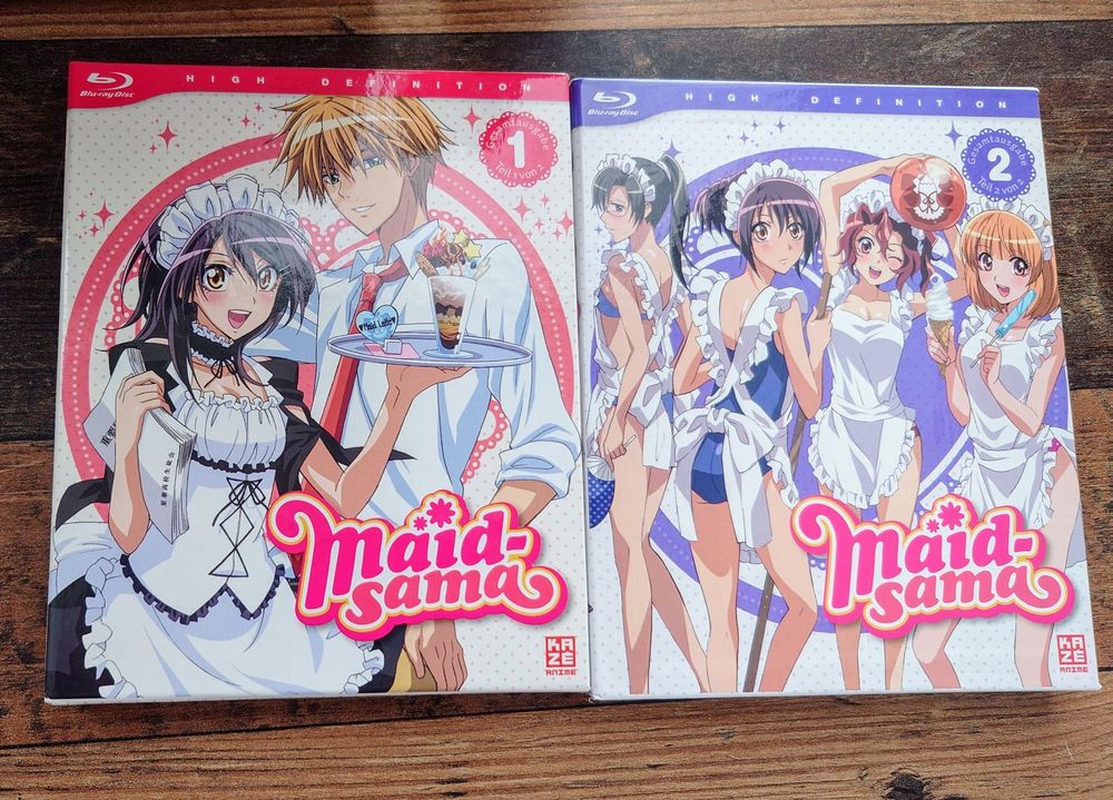 Maid Sama Vol 1+2 Blu Ray | Kaufen auf Ricardo