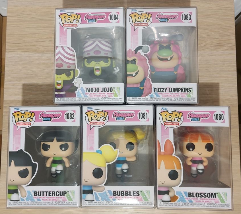 Funko POP! The Powerpuff Girls Set (Neu und originalverpackt) in ...