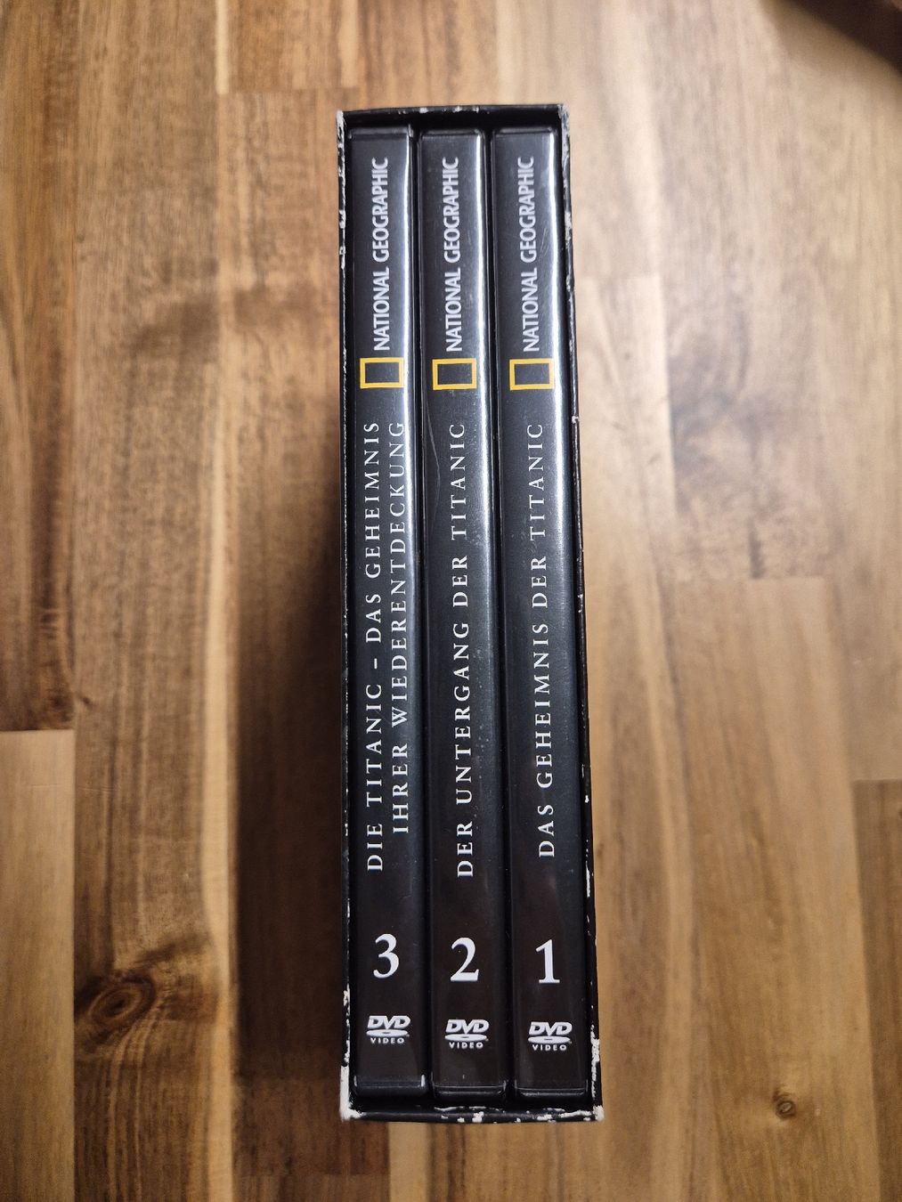 DVD National Geographic Mythos Titanic Box mit 3 DVDs (Gebraucht) in ...