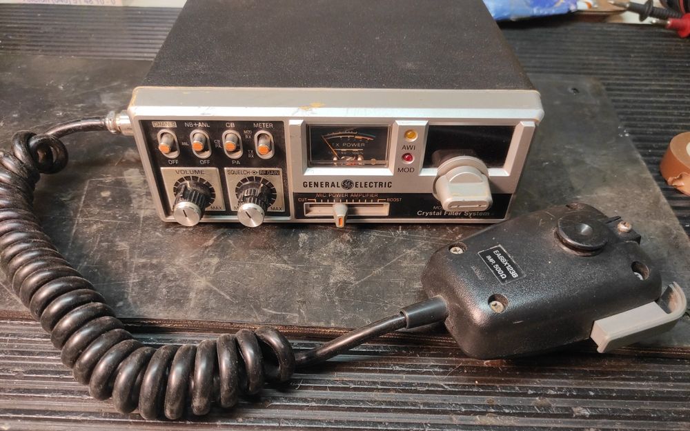 Citizen Band Transceiver General Electric Model 3-5814B (Gebraucht) in ...