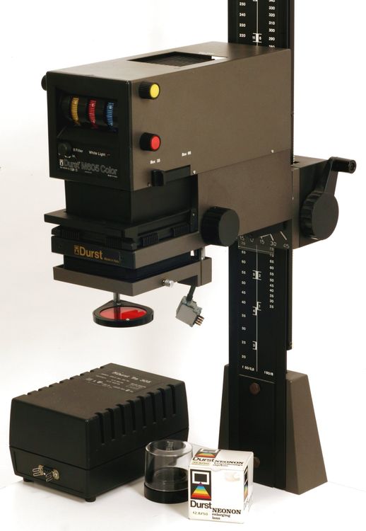 Durst M605 Color+BW Vergrösserungsgerät -Geprüft Top-Zustand (Gebraucht ...