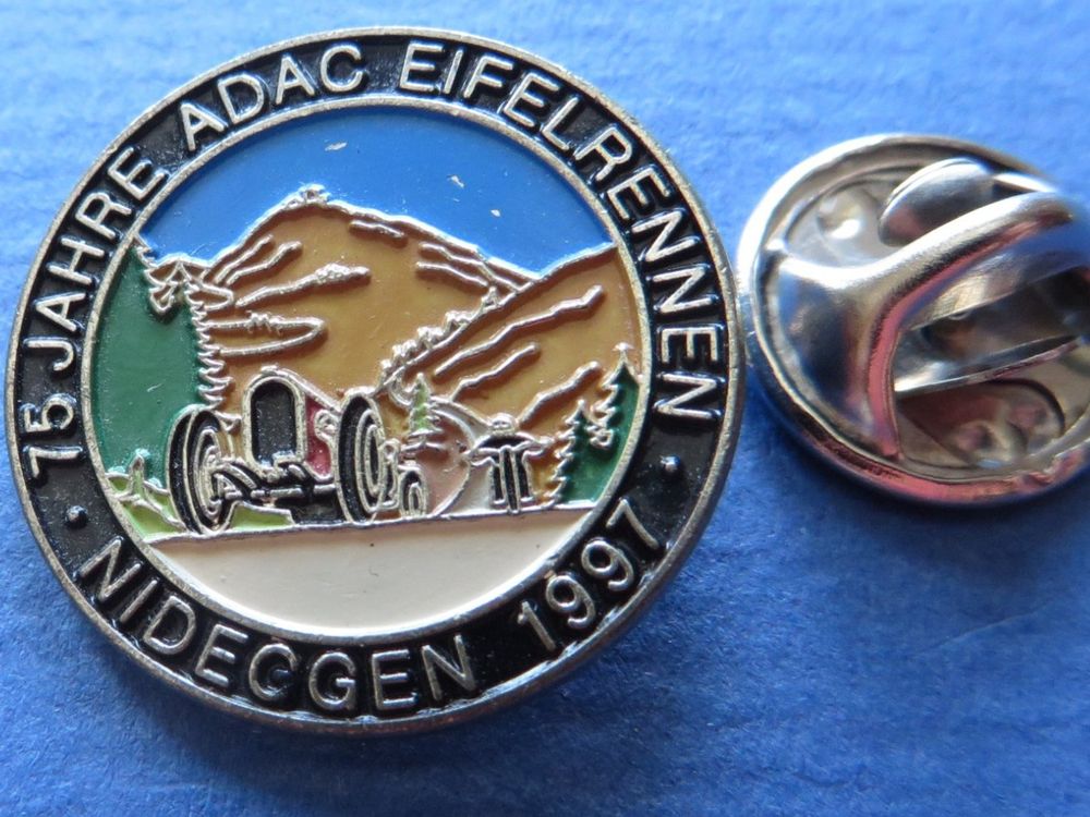 PIN'S PIN, 75 JAHRE ADAC EIFELRENNEN 1997, NIDEGGEN,OLDTIMER (D ...