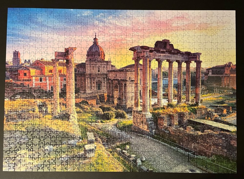 Puzzle 1000 Rom (Gebraucht) in für CHF 5 – mit Lieferung auf Ricardo kaufen