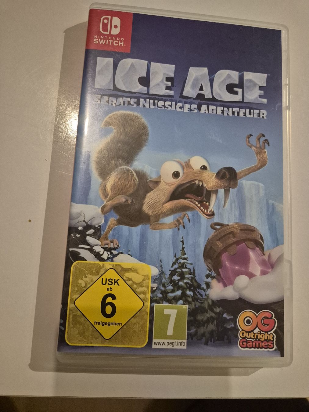 Nintendo Switch: Ice Age - Scrats nussiges Abenteuer! (Neu (gemäss ...