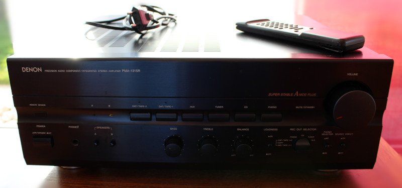 Verstärker Denon PMA-1315R mit Fernsteuerung (Gebraucht) in Guschelmuth ...