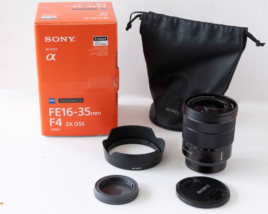 Sony Fe 16-35 F4 ZA OSS (Gebraucht) in Zug für CHF 300 – mit Lieferung auf Ricardo kaufen