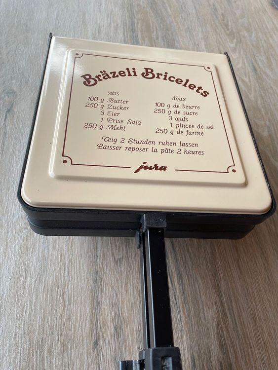 Brezeleisen Bräzeli/ Bricelets Jura (Gebraucht) in Lützelflüh-Goldbach ...