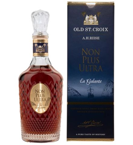 A.H. Riise Non Plus Ultra La Galante Rum (Neu und originalverpackt) in ...