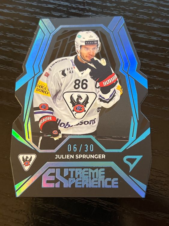 Sportzoo Julien Sprunger HCFG HC Fribourg-Gotteron #06/30 DC | Kaufen ...