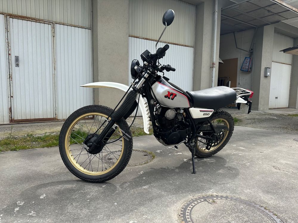 Yamaha XT250 3Y3 | Kaufen auf Ricardo
