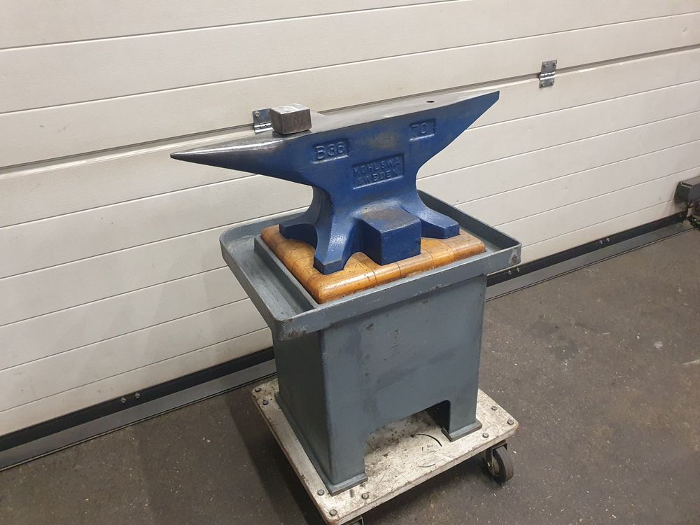 Amboss Kohlswa Sweden B36 70Kg | Kaufen auf Ricardo