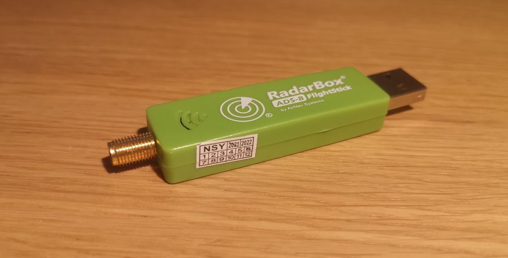 AirNav RadarBox FlightStick - USB ADS-B Receiver (Neu (gemäss ...