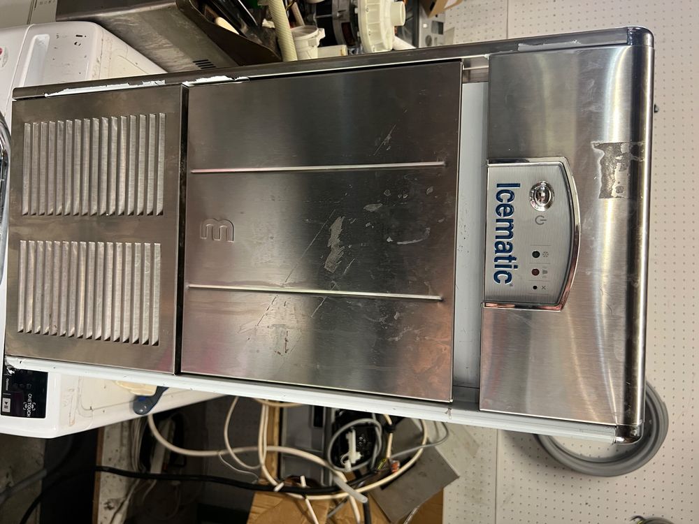 Icematic eiswürfelmaschine defekt | Kaufen auf Ricardo