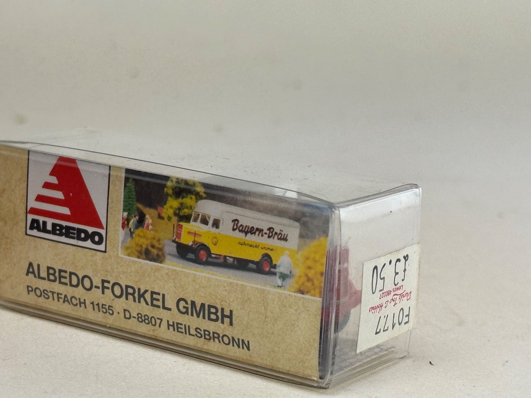 GB2- Albedo MAN Zugmaschine weiss (Gebraucht) in Elm für CHF 6 – mit ...