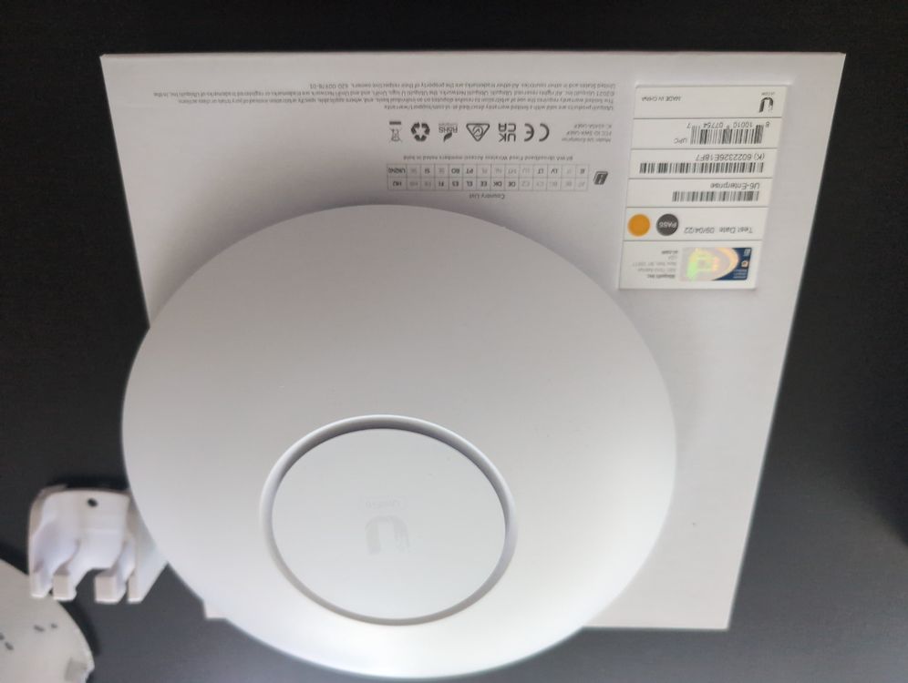 Unifi 6 Enterprise access point wifi | Kaufen auf Ricardo