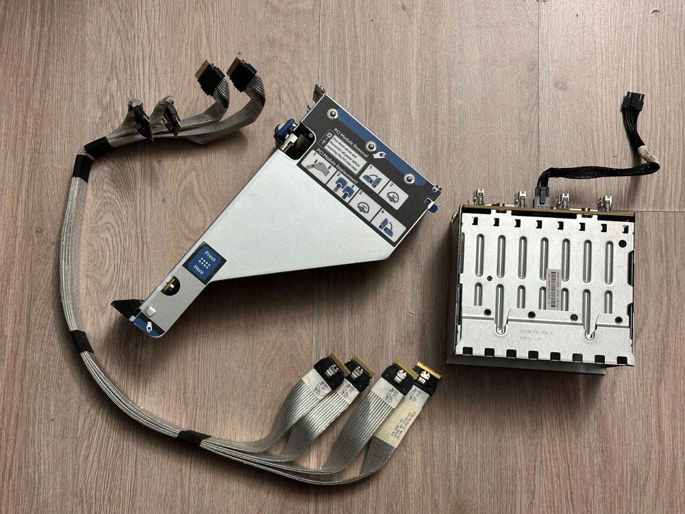 Full Kit HPE NVME for HPE DL380 G10 (Gebraucht) in Münsingen für CHF ...
