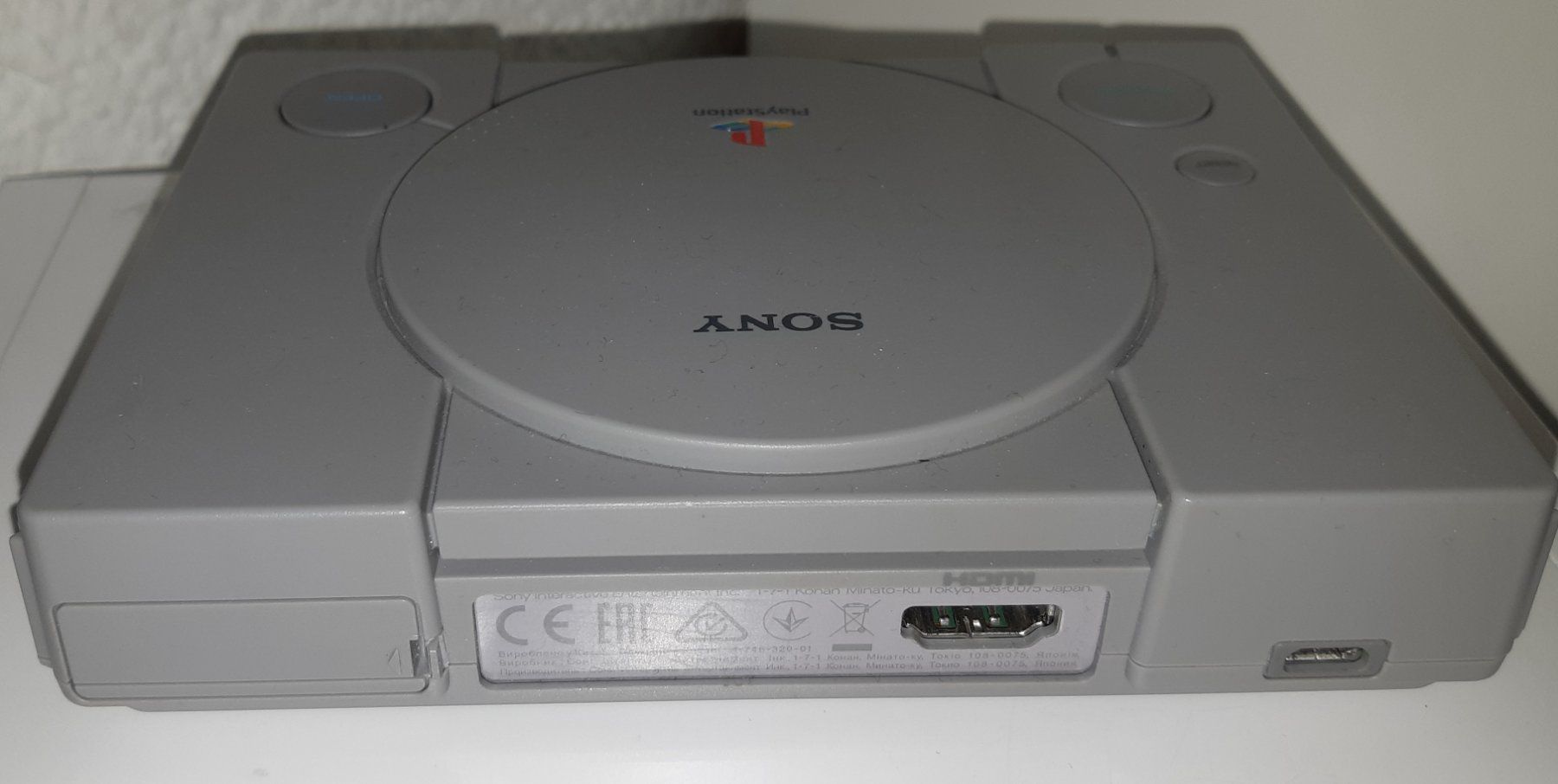 Sony Playstation 1 Mini mit Controller + Tekken 3 & Fifa98 (Gebraucht ...