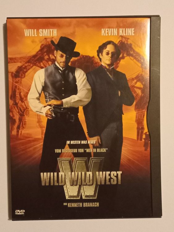 C3 DVD - WILD WILD WEST (deutsch) - wie neu (Neu (gemäss Beschreibung ...