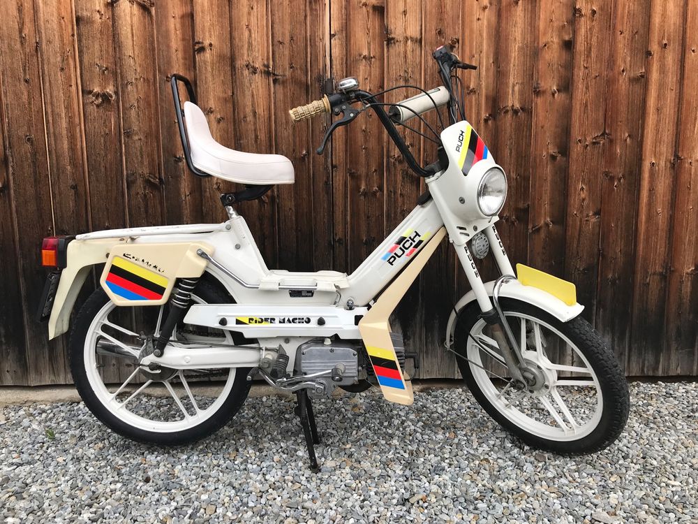 Puch Maxi Rider Macho 2 speed Handschalter Z50 100% Original | Kaufen ...