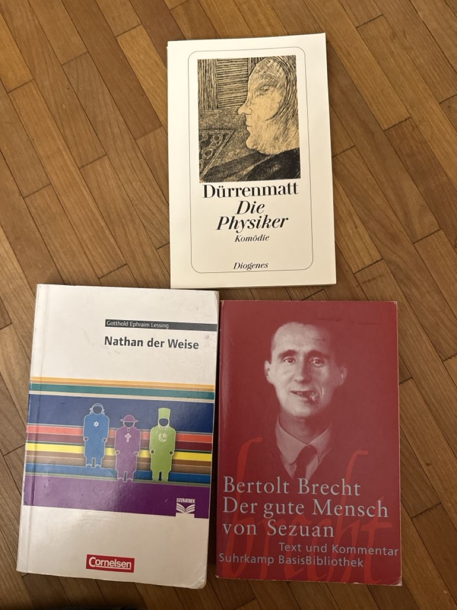 Dürrenmatt, Brecht, Lessing: 3 Klassiker der Literatur (Gebraucht) in ...