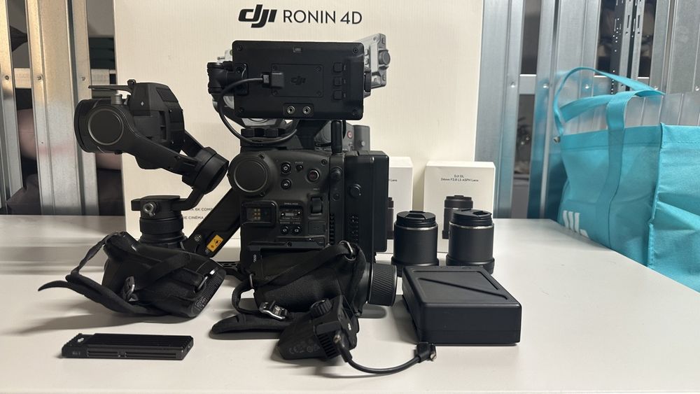 DJI Ronin 4D-6K - 4-AXIS CINEMA CAMERA 6K COMBO (Gebraucht) in Birr für ...
