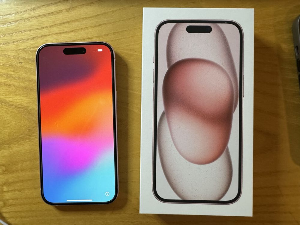iPhone 15 (Rosé, 128GB) (Gebraucht) in Wollerau für CHF 660 – mit ...