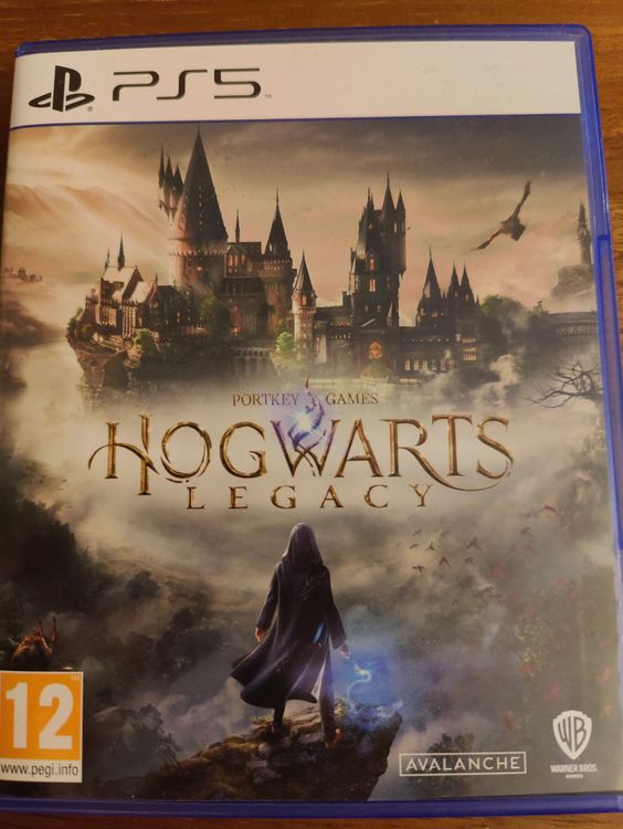 Hogwarts Legacy PS5 (Gebraucht) in Heerbrugg für CHF 37 – mit Lieferung auf Ricardo kaufen