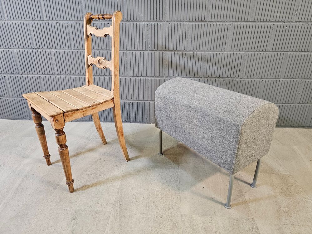 IKEA Pastill 1999 Bench Sitzbank Ottoman, Grau Bank (Gebraucht) in für ...