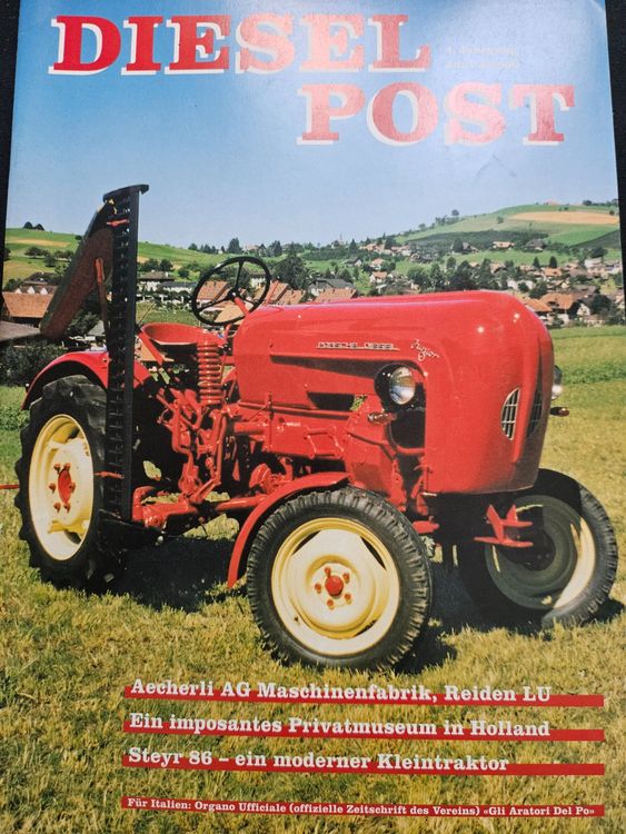 Diesel Post /00 Porsche Junior Aecherli Steyr 86 Schilter xx | Kaufen auf Ricardo