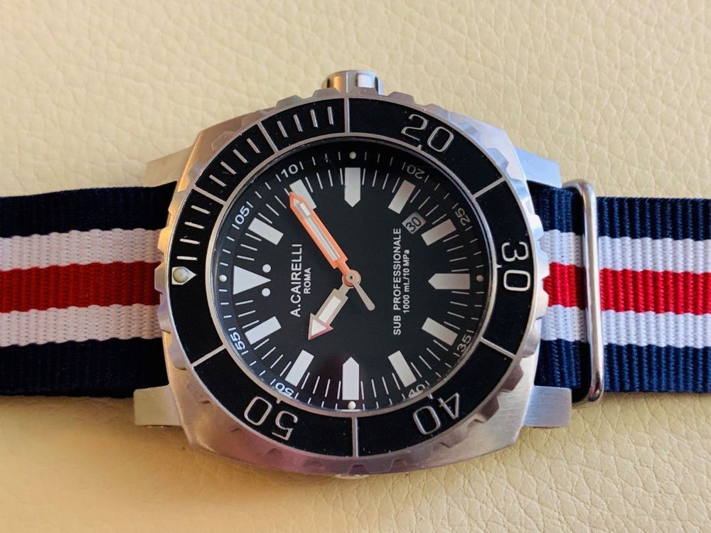 A. Cairelli Roma SUB Professionale 1000 (Neu (gemäss Beschreibung)) in ...